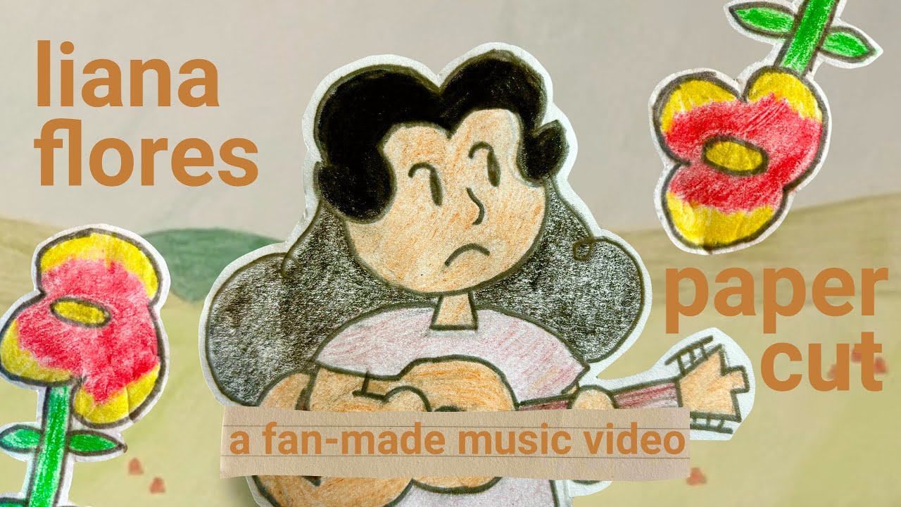 liana flores - papercut (Fan-made Music Video) - YouTube