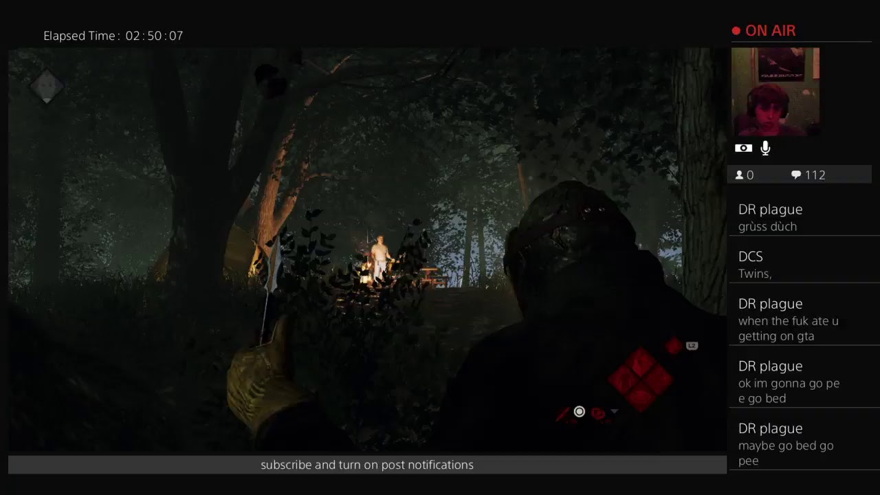 MIDNIGHT MADNESS | Friday the 13th the Game w/ Kyle Gameplay / Chat ...