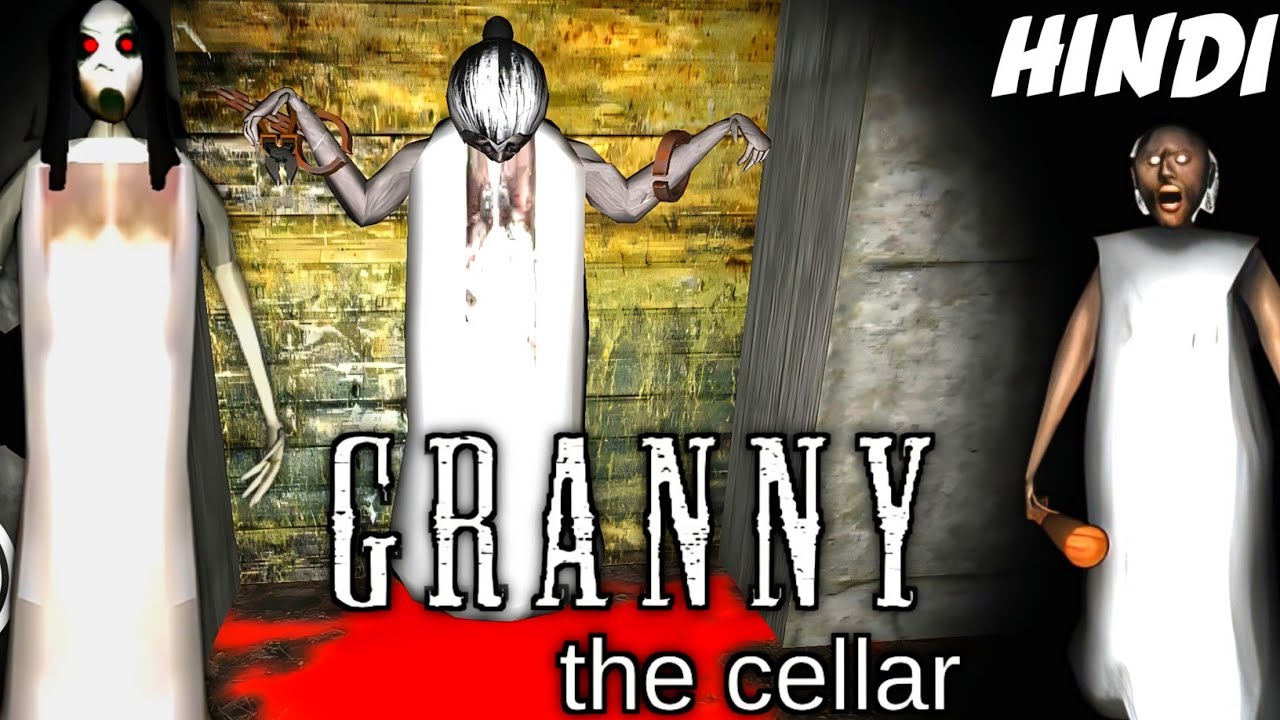 New Unofficial Granny Game || Granny The Cellar Full Gameplay In Hindi ...
