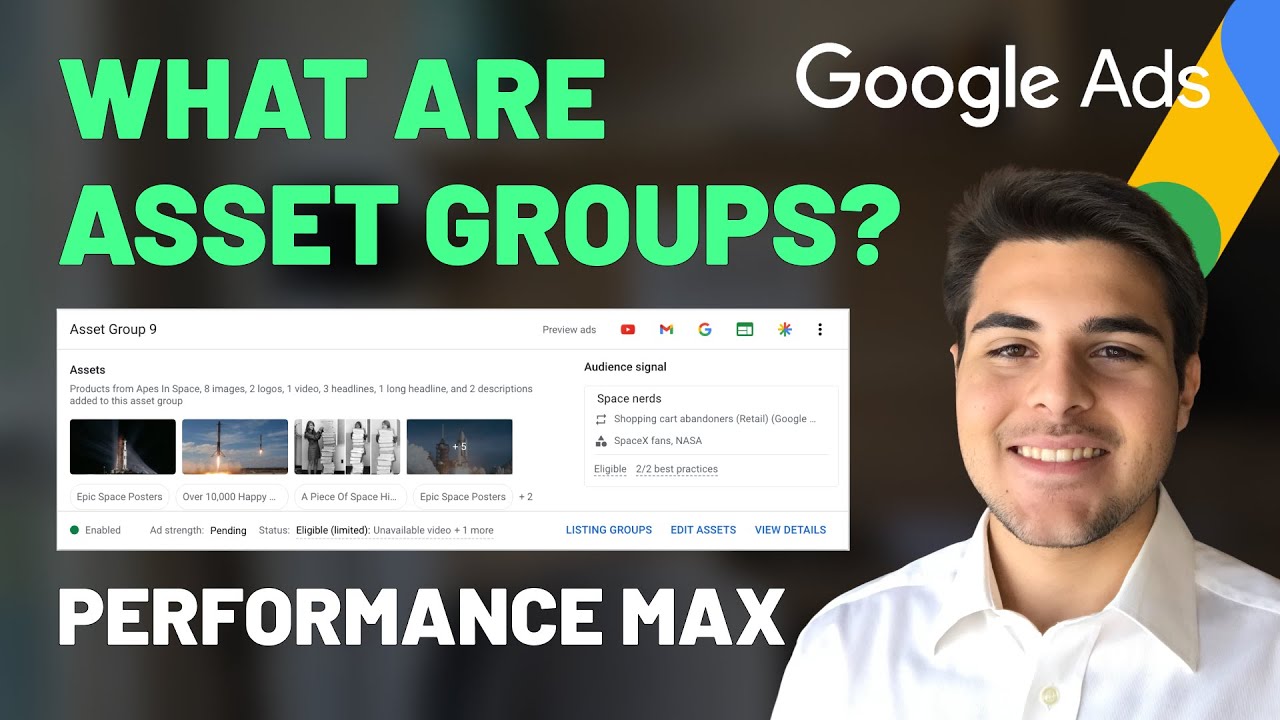 What Are Asset Groups In Performance Max Campaigns - Google Ads For ...