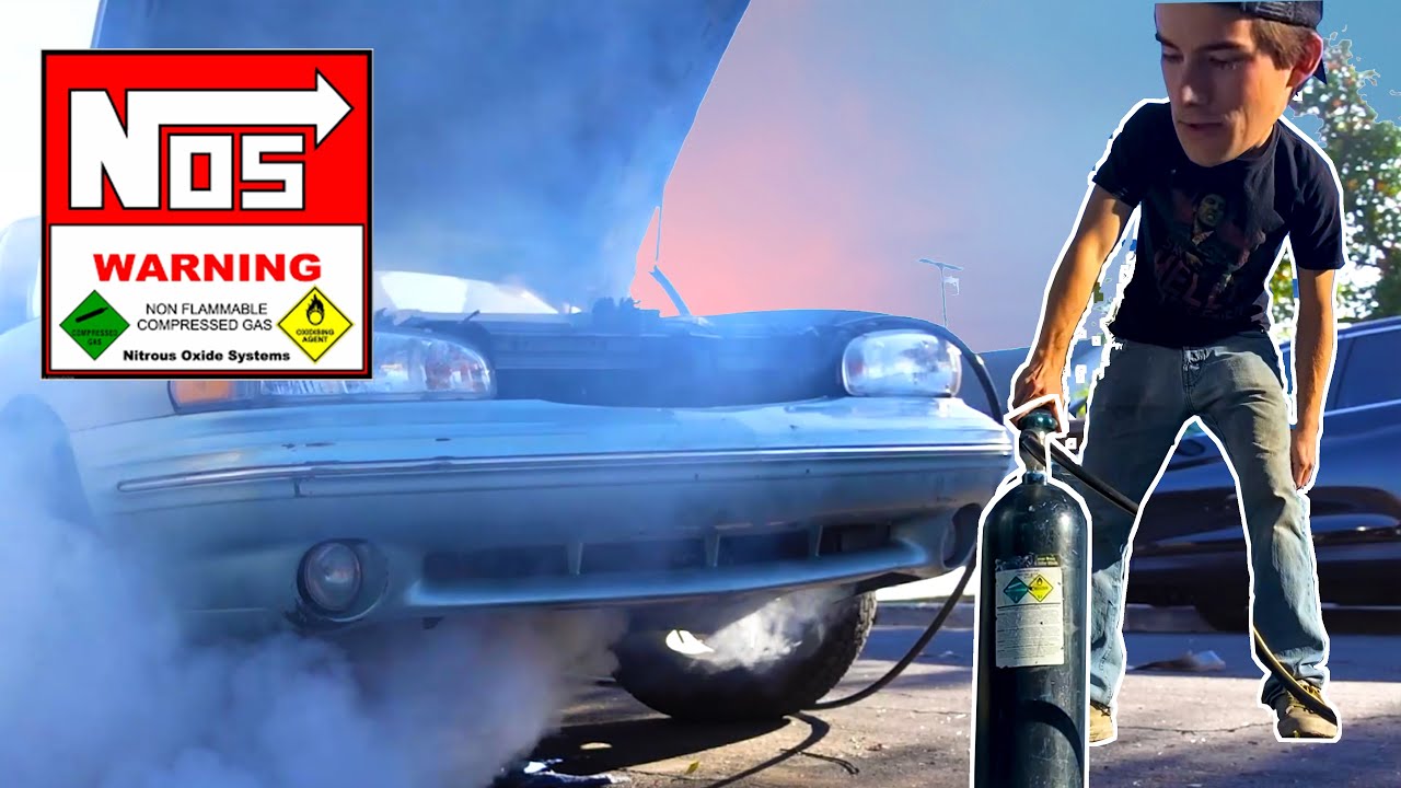 Pontiac VS Nitrous *EXPLOSIONS* - YouTube