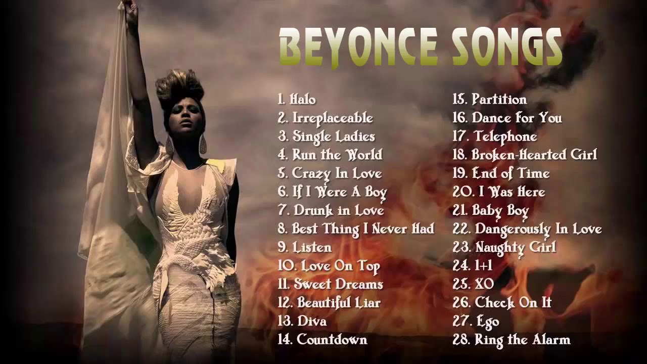 The Best Songs Of Beyonce - Beyonce Greatest Hits Full Album - YouTube