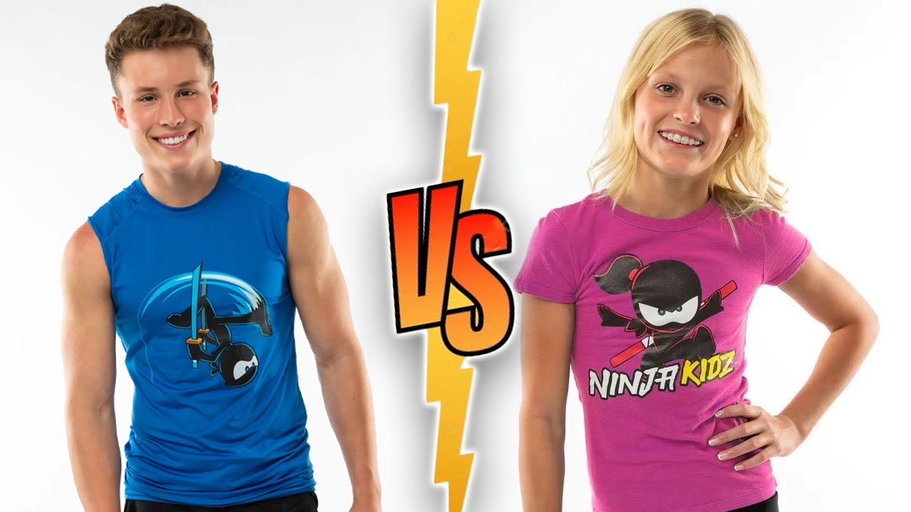 Bryton Myler (Ninja Kidz Tv) Vs Payton Delu Myler 🔥 Transformation 2023 ...