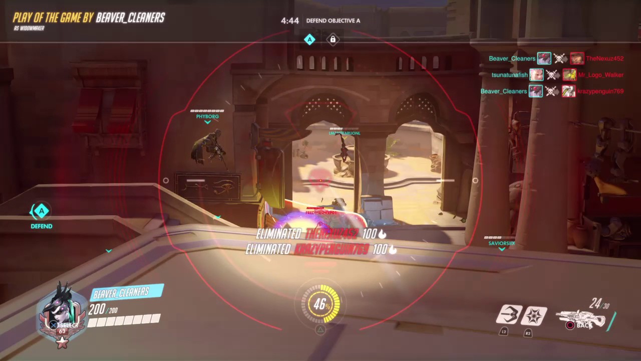 Overwatch Widowmaker Quad - YouTube