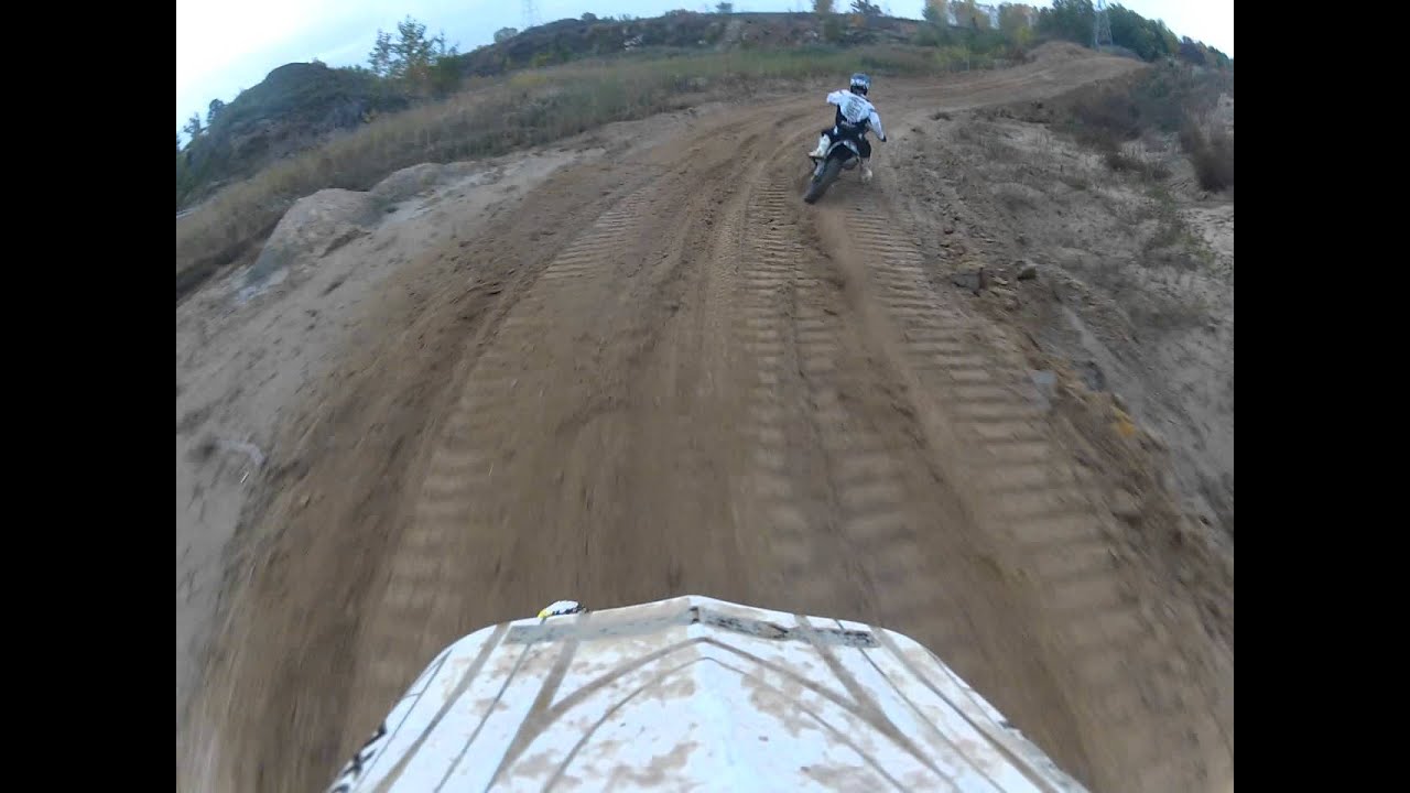 GRAND PRIX Test ride at Baja Acres - YouTube