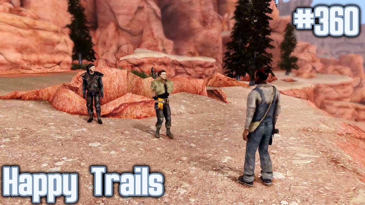 HAPPY TRAILS - Cinemodded Fallout #360 - YouTube