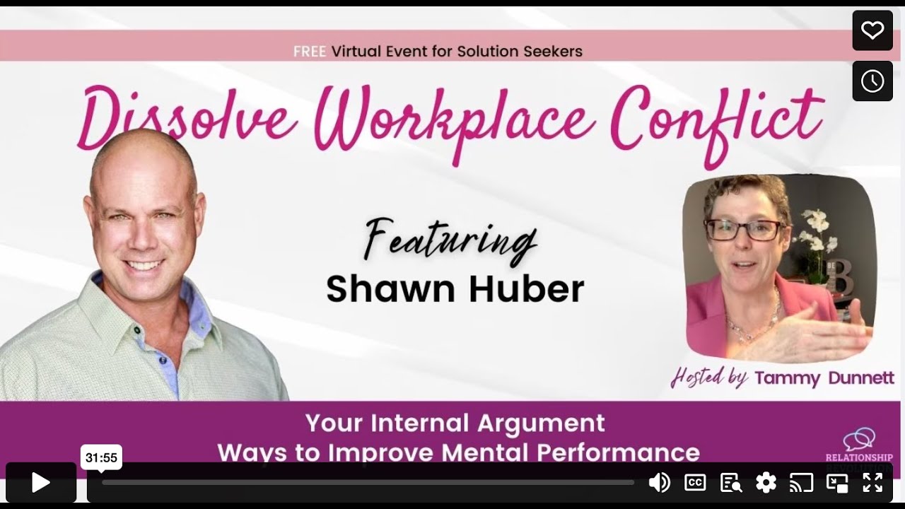 Ways to Improve Your Mental Performance with Shawn Huber - YouTube