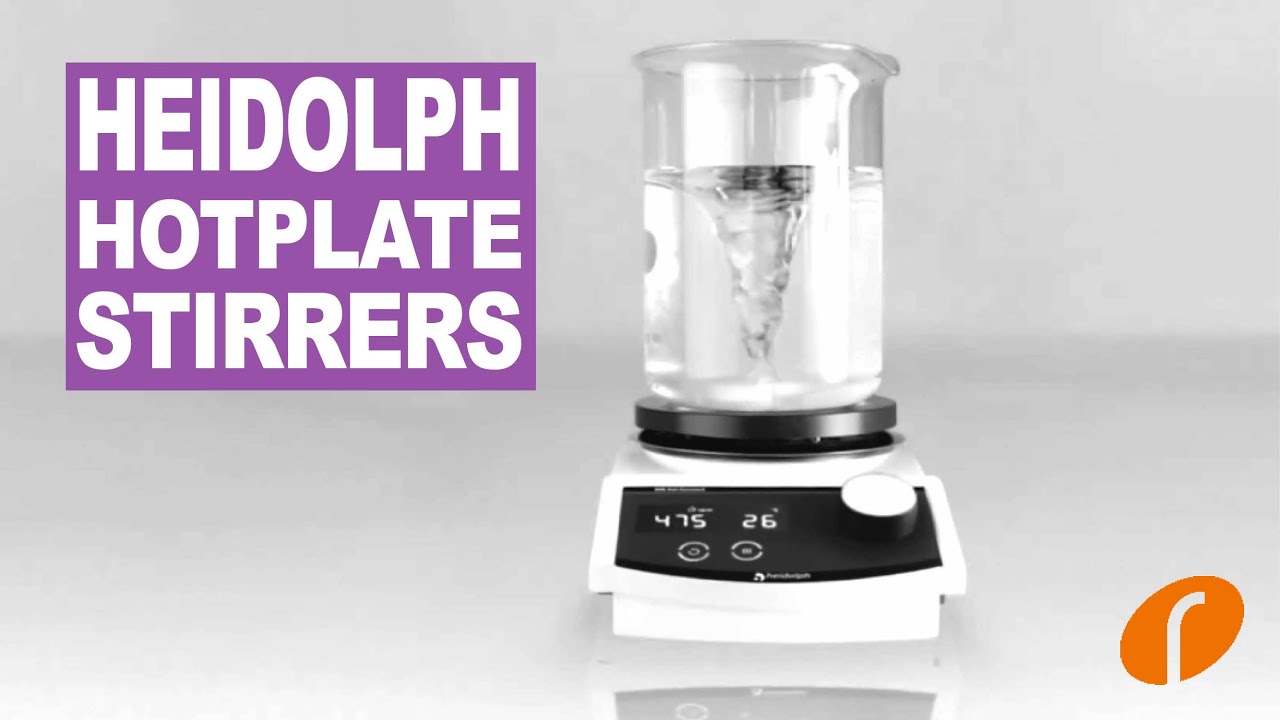 Heidolph Hei-PLATE Hotplate Stirrers - for fast heating and powerful ...