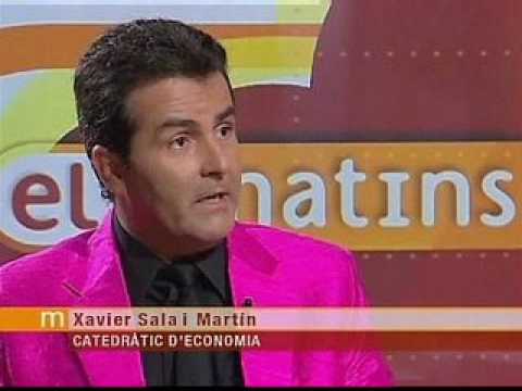 Xavier Sala-i-Martin parla del finançament - YouTube