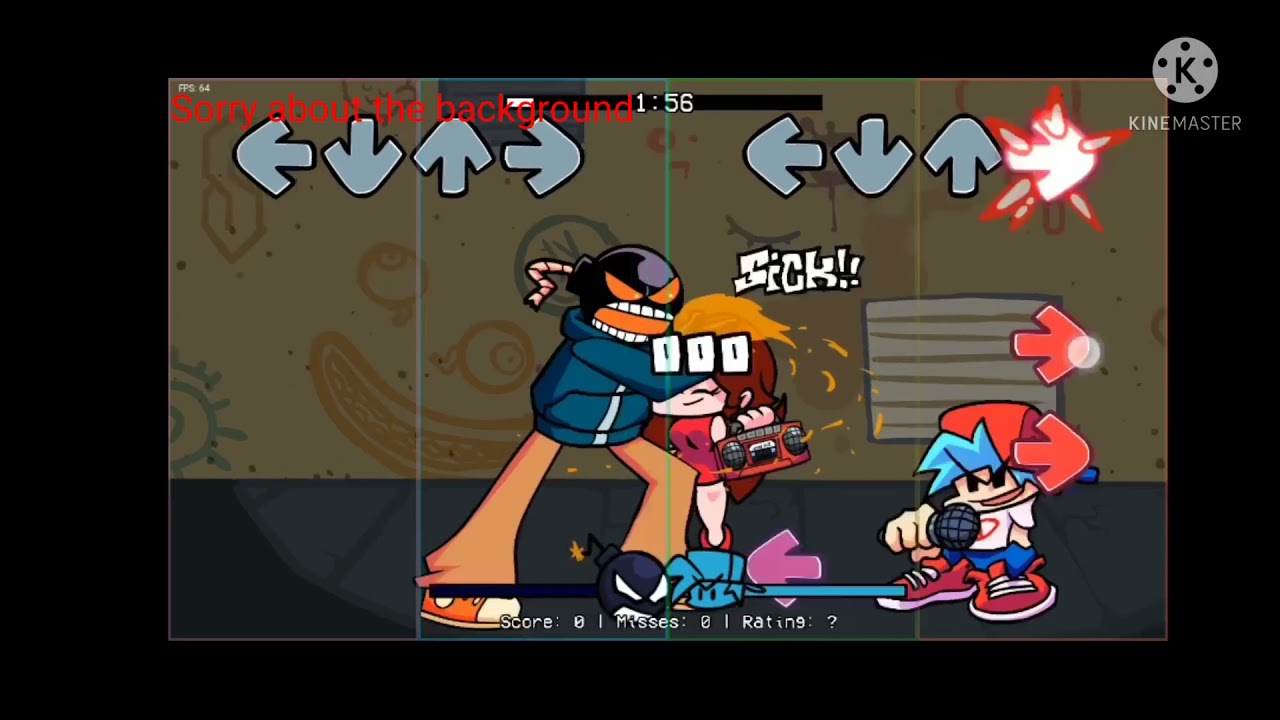 FNF Whitty vs Boyfriend Fire Fight Mod Android - YouTube