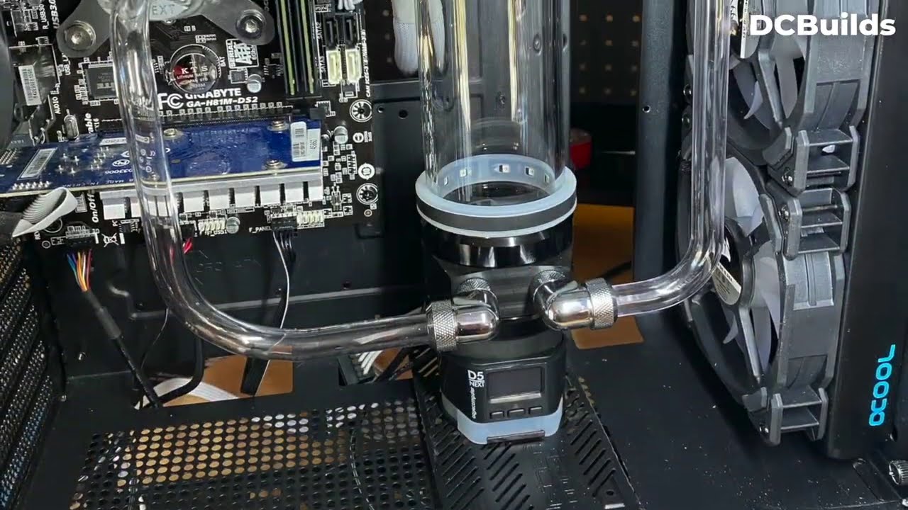 Build 03 MDP NZXT H511 Rigid Water Cooled Intel I7 + 2GB Gigabyte GPU ...