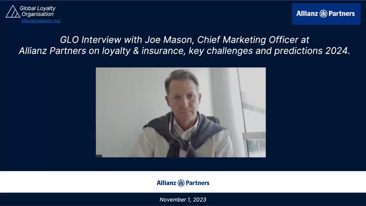 GLO Interview with Joe Mason, Chief Marketing Officer, Allianz Partners ...