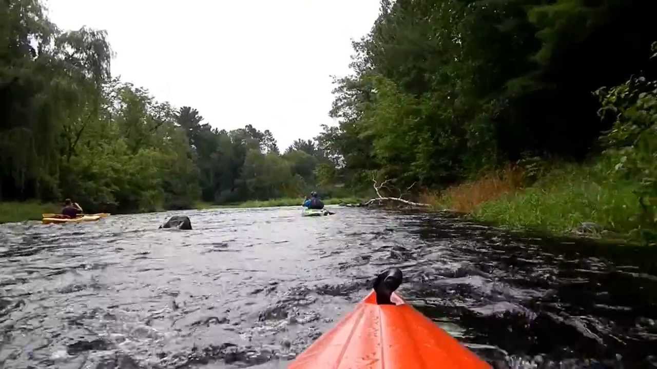 Namekagon River -- Hayward to Stinnett - YouTube