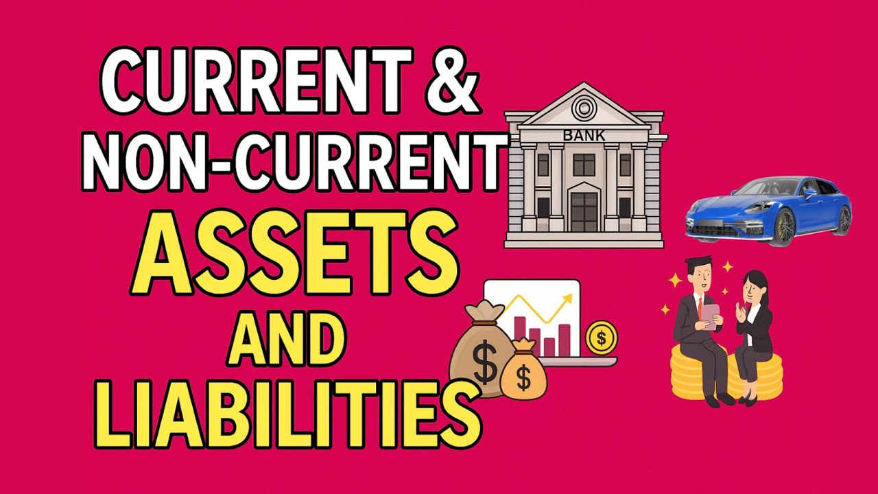 Current & Non-Current Assets and Liabilities Explained | Accounting ...