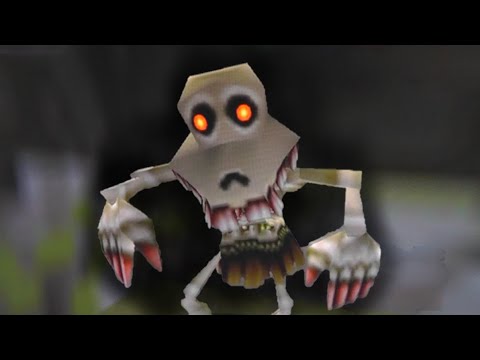 Glitched Stalchild Gains Immortality (Zelda: Ocarina of Time) - YouTube