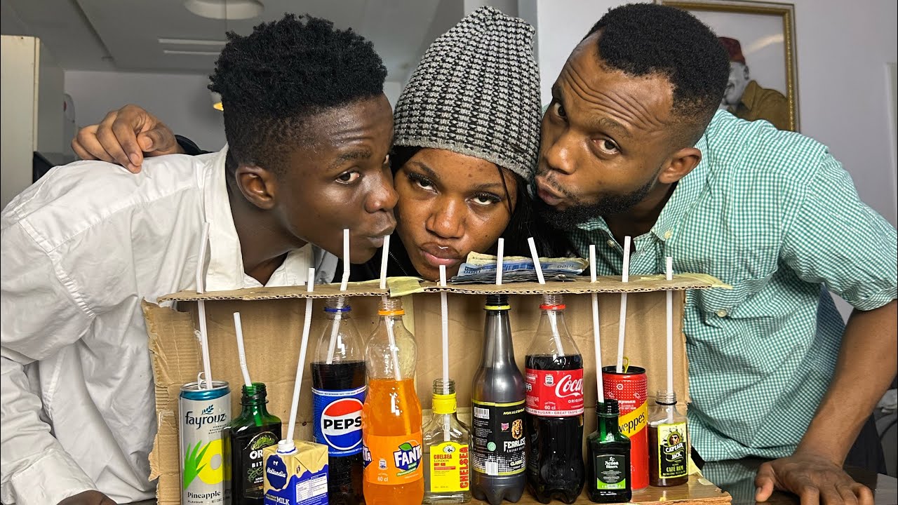 TASTE BUD MONEY GAME CHALLENGE - YouTube