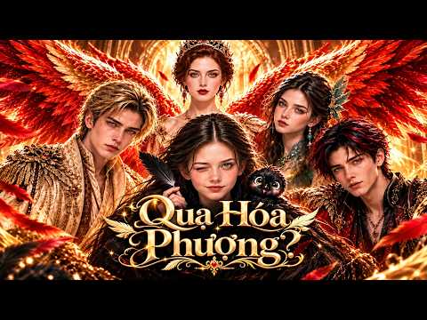 Quạ Hóa Phượng. Quạ Đen Lạc Vào Tổ Phượng Hoàng, Bị Ném Vào Biển Lửa Lại Thức Tỉnh Thần Thú Vạn Năm