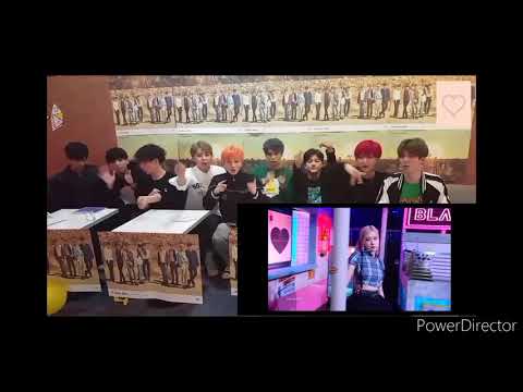 Sf9 reaction to blackpink dangerous girl