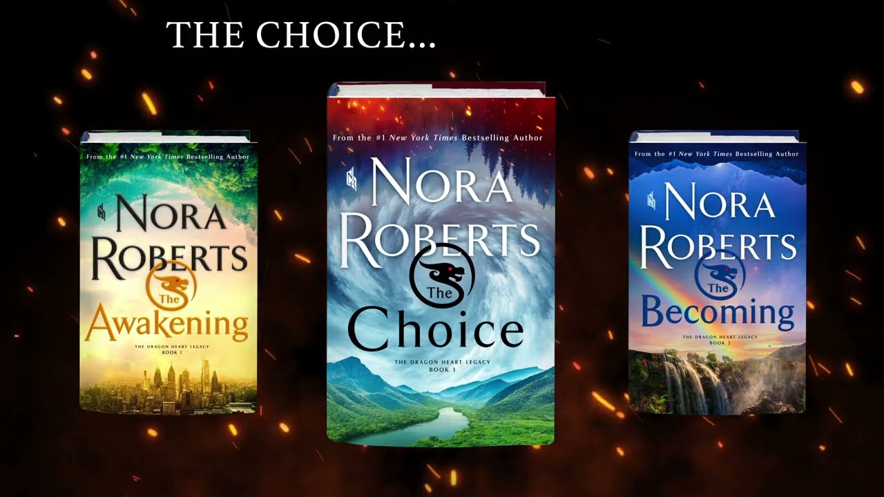 The Choice by Nora Roberts: Book Trailer - YouTube
