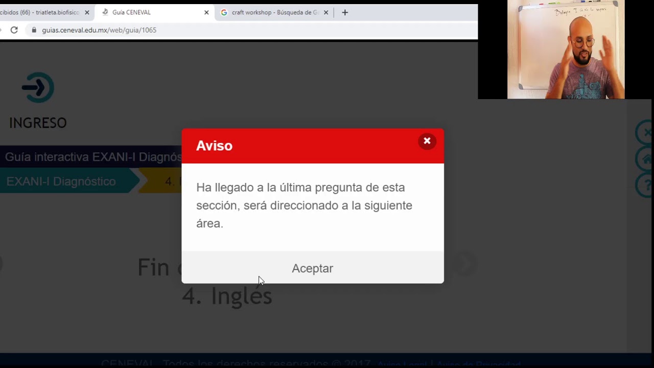 Ceneval Ingles 2020 - YouTube
