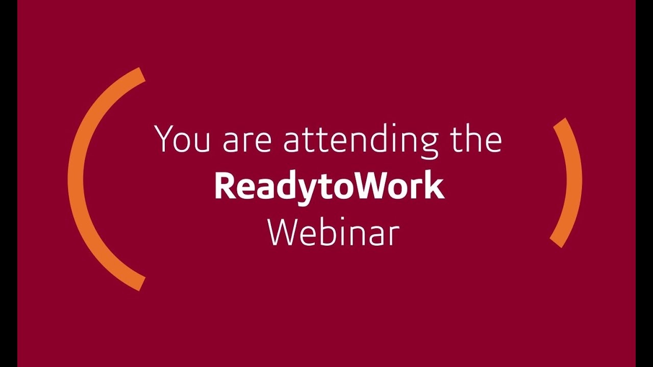 Absa ReadytoWork - Work Skills Webinar - YouTube