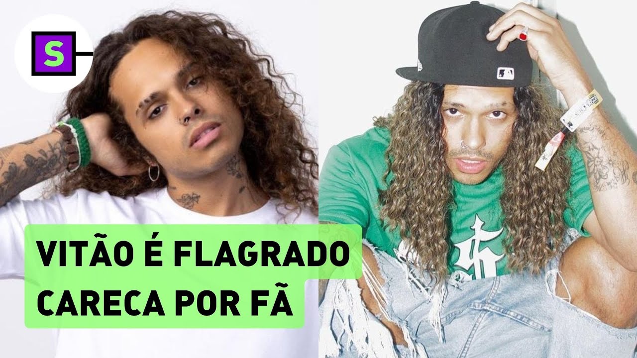 Vitão careca? Fã flagrou o cantor no Lollapalooza com novo visual na ...