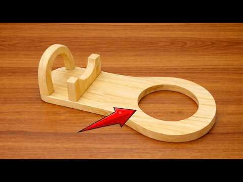 Amazing homemade tools from a 60-year-old carpenter | Homemade woodworking tools