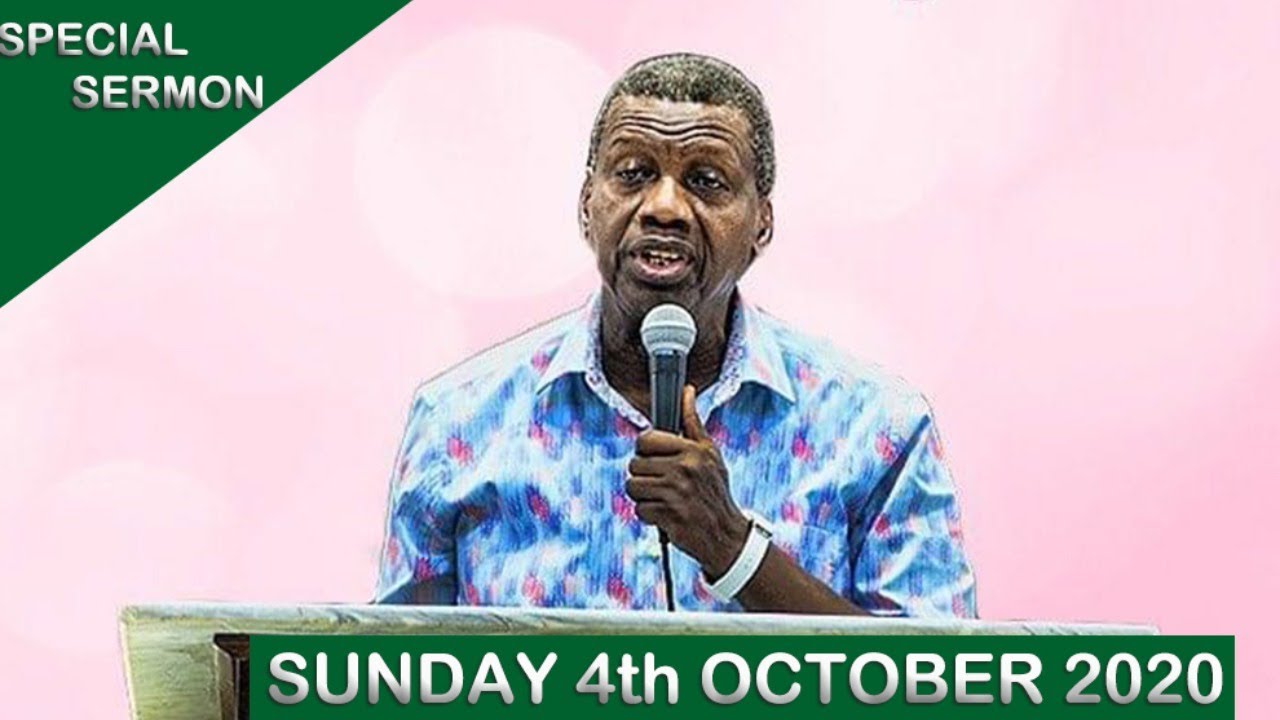 PASTOR E.A ADEBOYE SERMON - PRAISES - YouTube