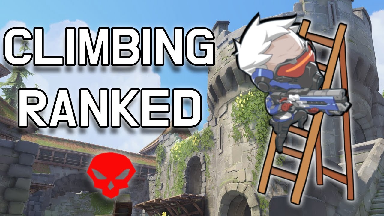 Climbing up the ranks OW2 - YouTube
