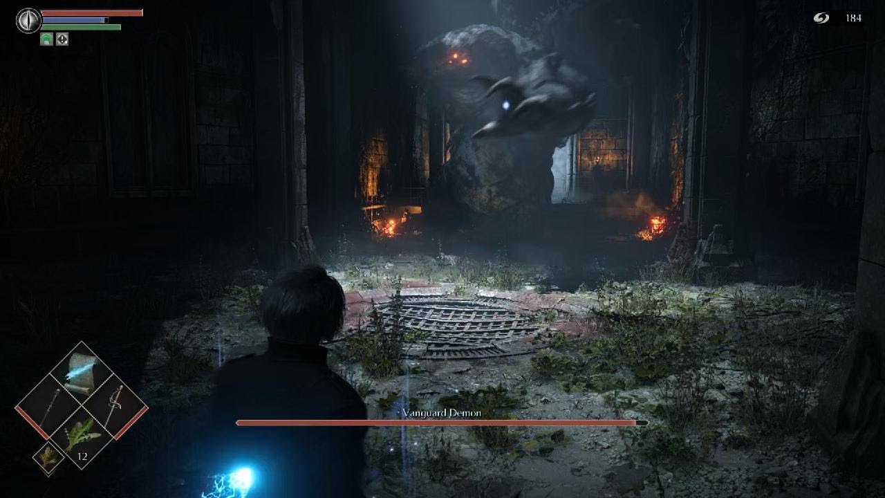 Demon's Souls PS5 - Vanguard Demon - YouTube
