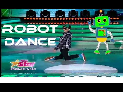 Boy does AMAZING ROBOT DANCE !! Got Talent 2017 ROMANIA - YouTube