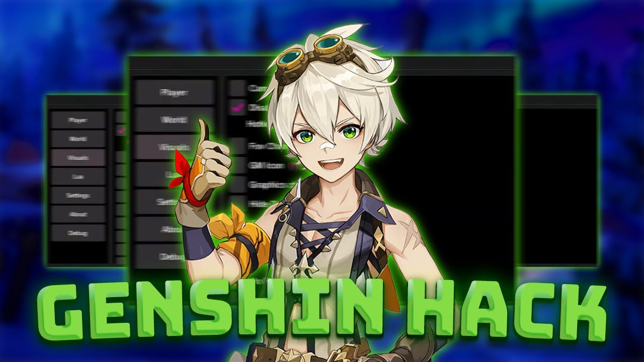 Genshin Impact Best Hack | Akebi Cheat Free | Genshin Cheat ...