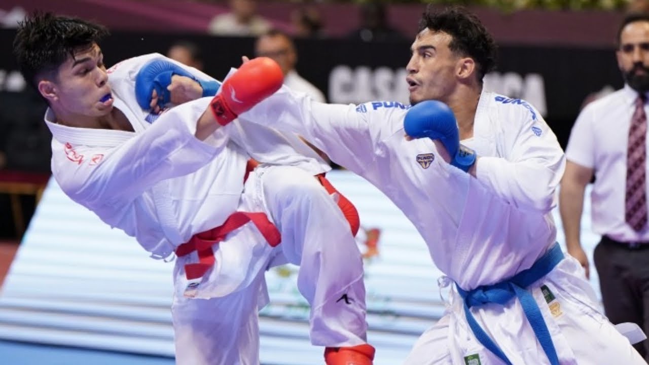 KARATE at its best on Day 2 of #Karate1Casablanca | WORLD KARATE ...