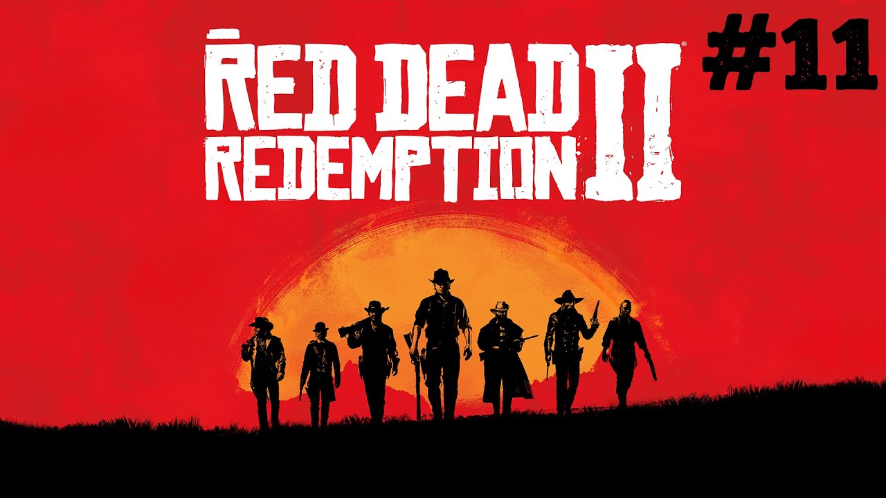 Играю первый раз в RDR 2 | Часть 11...банда каннибалов, новое место ...