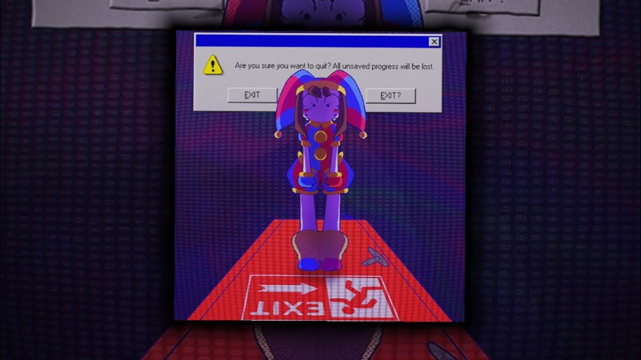 Jester (Pomni’s Song) TADC Black Gryph0n slowed [🪄] - YouTube