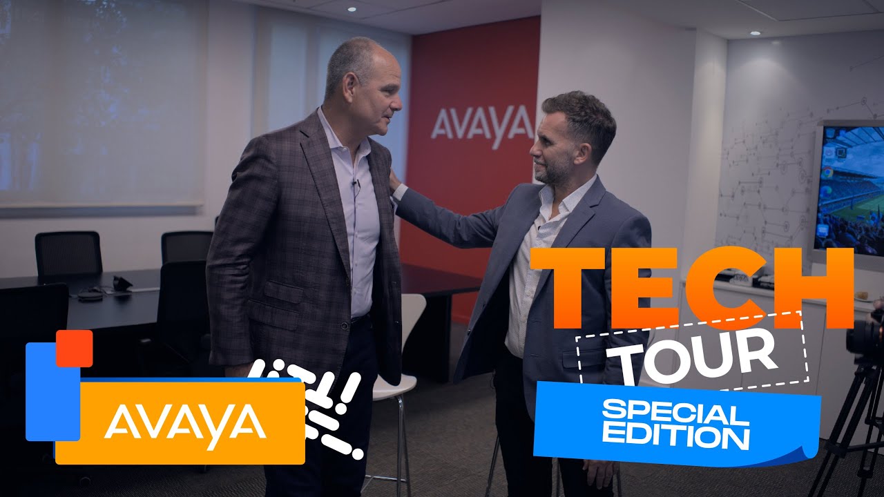 #TechTour Edición especial con Avaya - YouTube