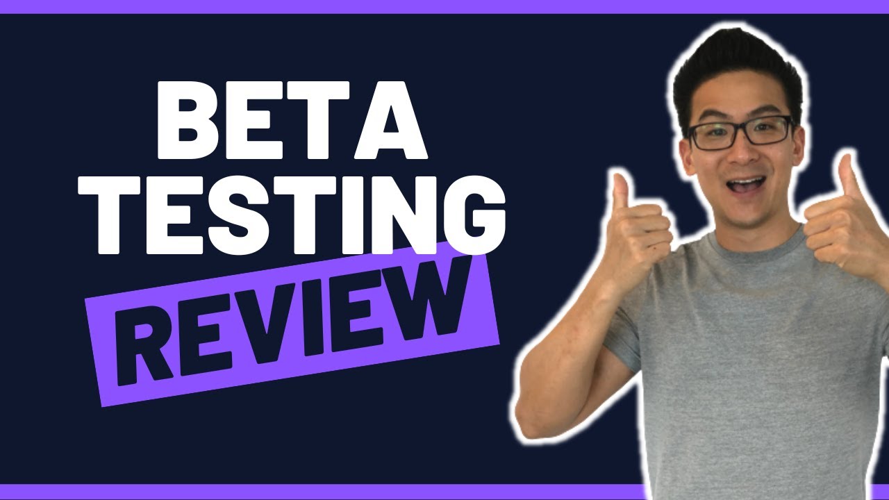 Beta Testing Review - Can You Make $30 For Every Test You Do? (Let's ...