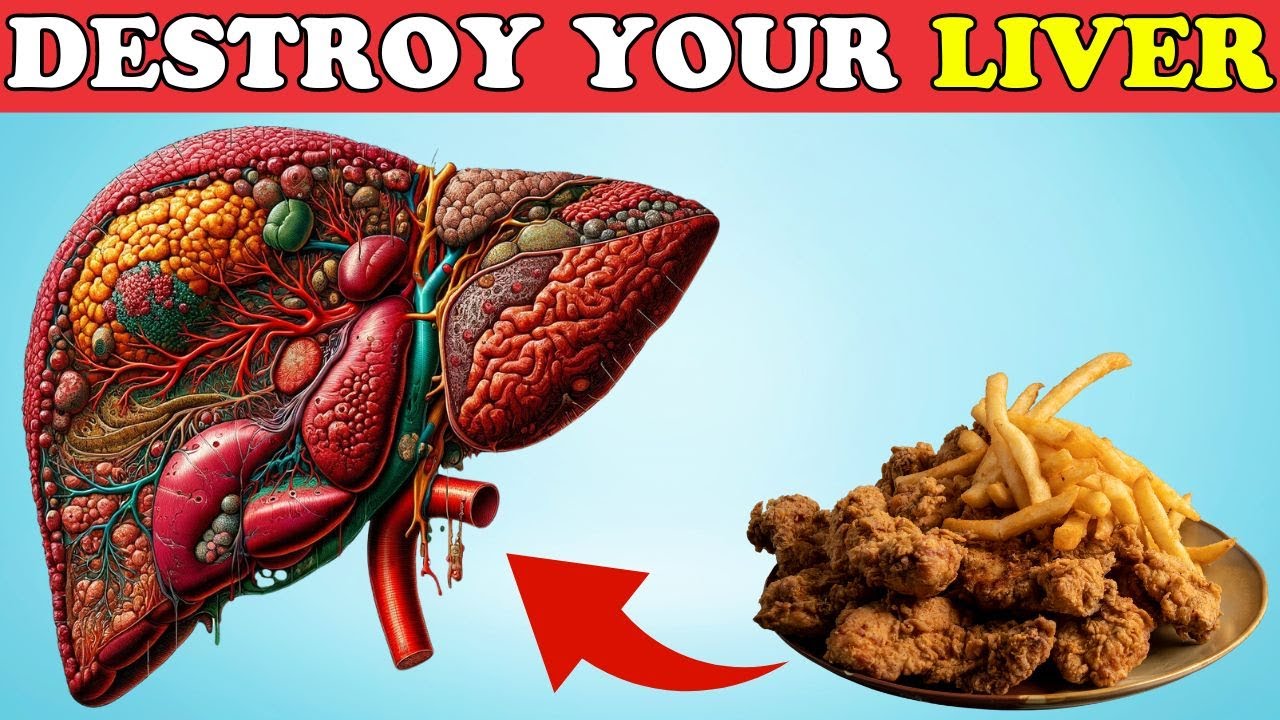 LIVER is DYING! 4 Foods Harmful to the Liver and 13 Beneficial Foods ...