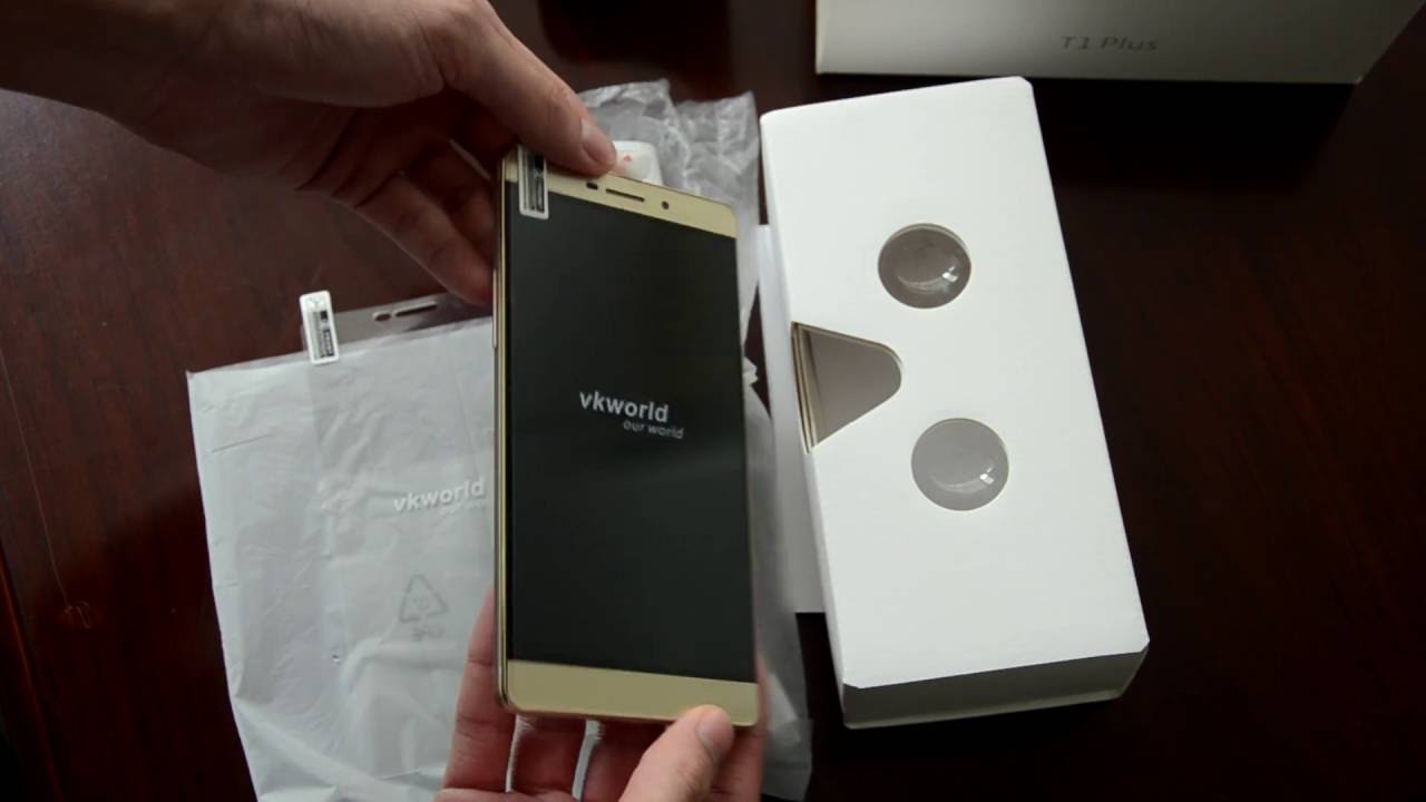 Unboxing T1 Plus--with Free VR Box - YouTube