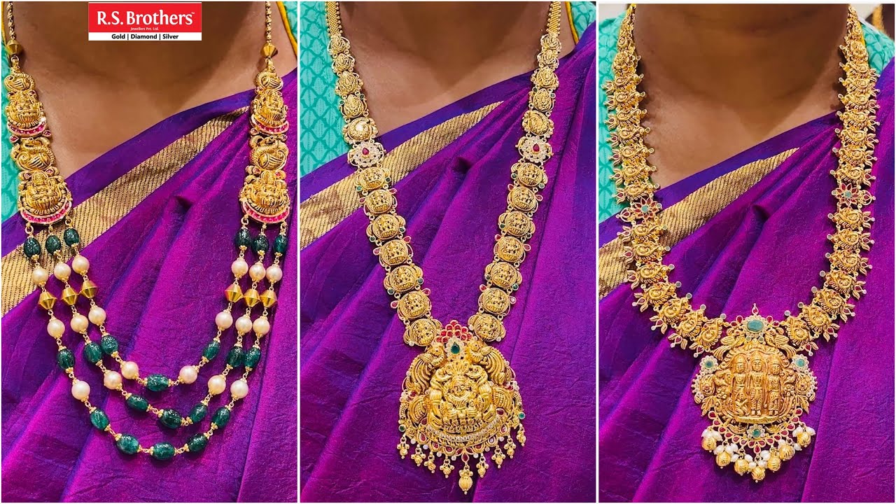 Lightweight harams from 26 gms | Excellent Ramparivar 🙏 Harams | U ...