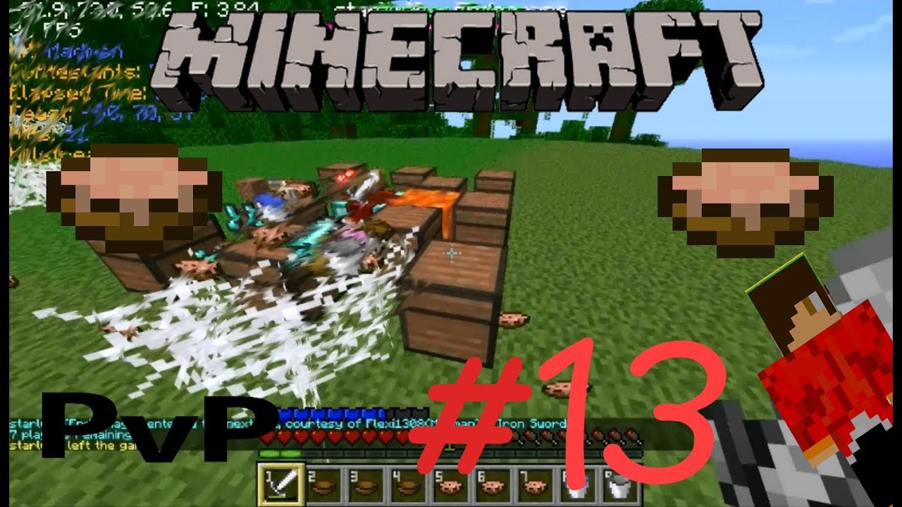 Minecraft PvP #13: Hardcore Games - Verrückt (German | HD) - YouTube