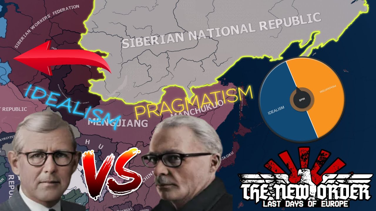 Idealism VS Pragmatism | HOI4 TNO: Magadan EP2 - YouTube