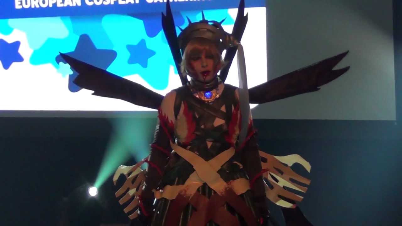 Aida Atoli Cosplay Dot Hack G.U. HD (Belgium Final ECG - Japan Expo ...