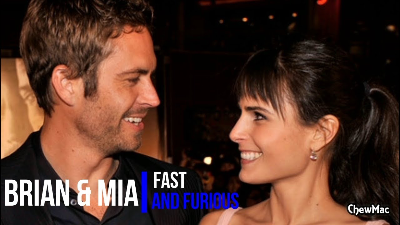 Fast and Furious I Brian & Mia I 29 - YouTube