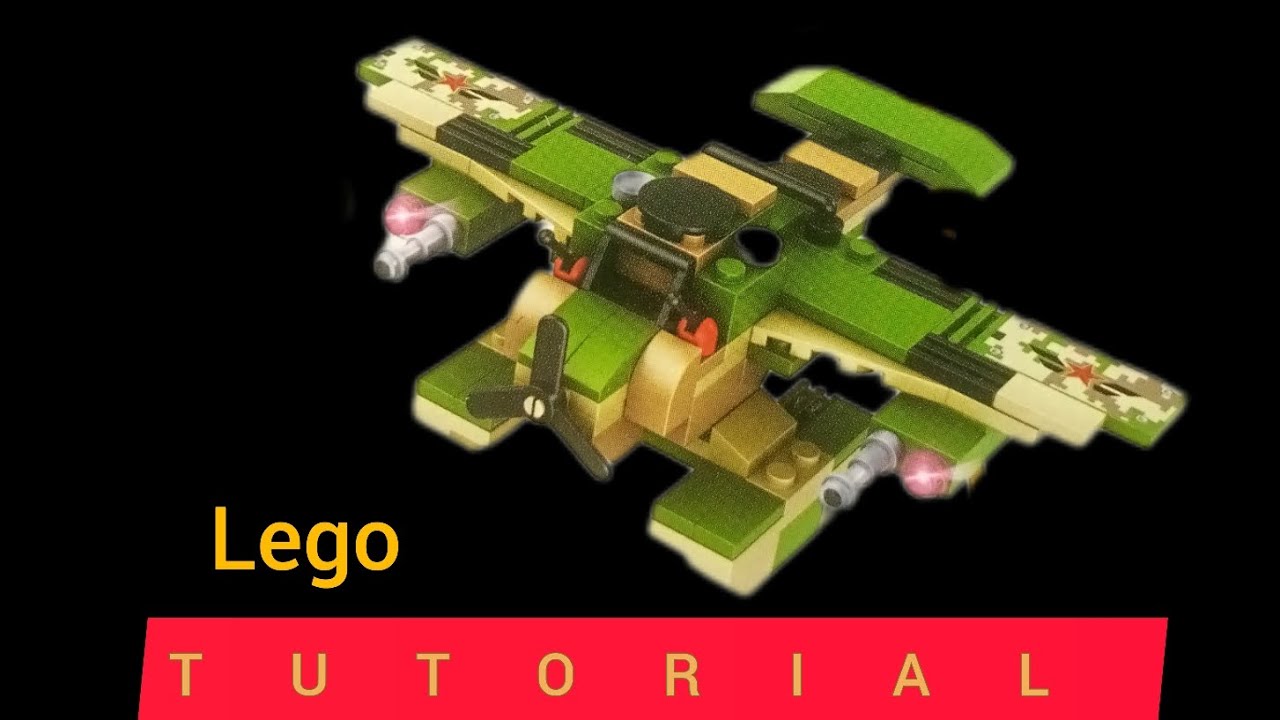Military Transport Aircraft | Assembling By Lego | Military base Series ...