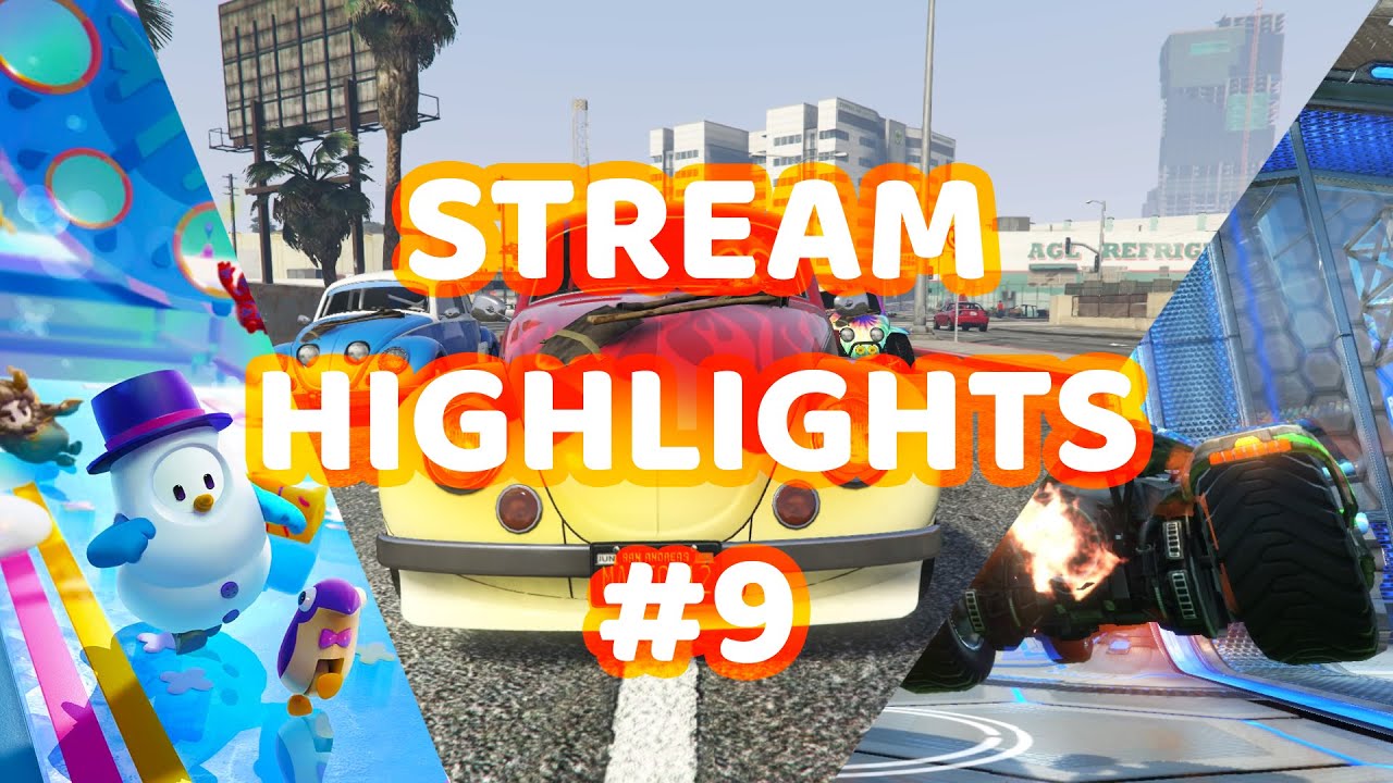 STREAM HIGHLIGHTS #9 - YouTube