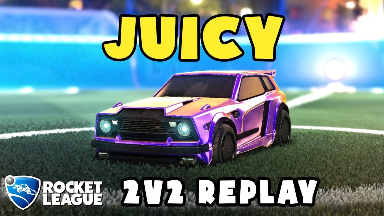 juicy Ranked 2v2 POV #62 - juicy & inspire VS yanxnz & Lj - Rocket League Replays - YouTube