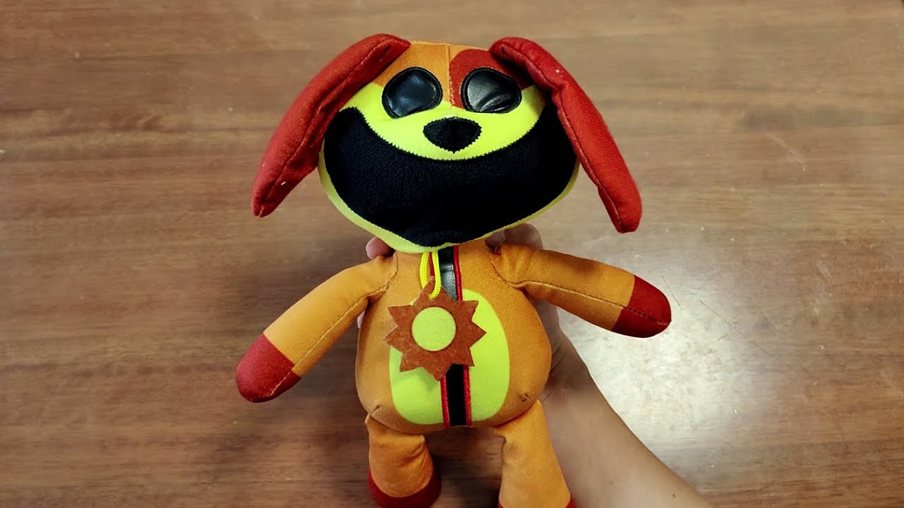 Unboxing Dogday Plush - Smiling Critters Plush! - YouTube