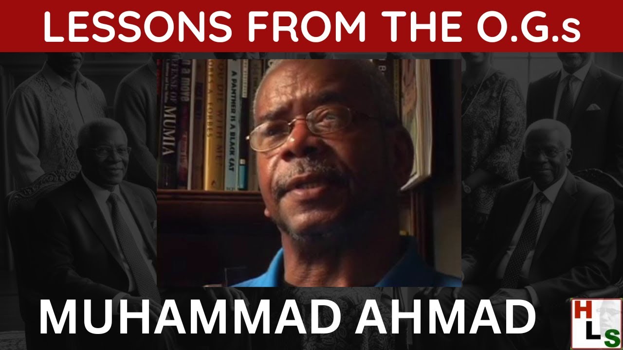 “Founder of RAM Speaks: Dr. Muhammad Ahmad Confirms Rarely Told Black ...