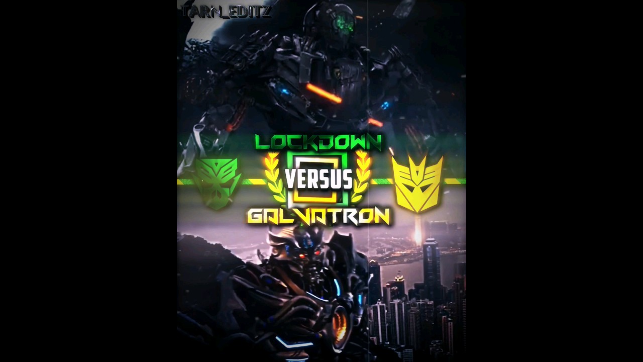 Lock-Down AOE VS Galvatron AOE. My part of the collab - YouTube